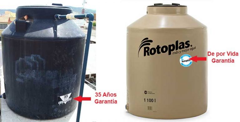 Tinaco Aquaplas vs Rotoplas | ¿Almacena 10% más de agua?